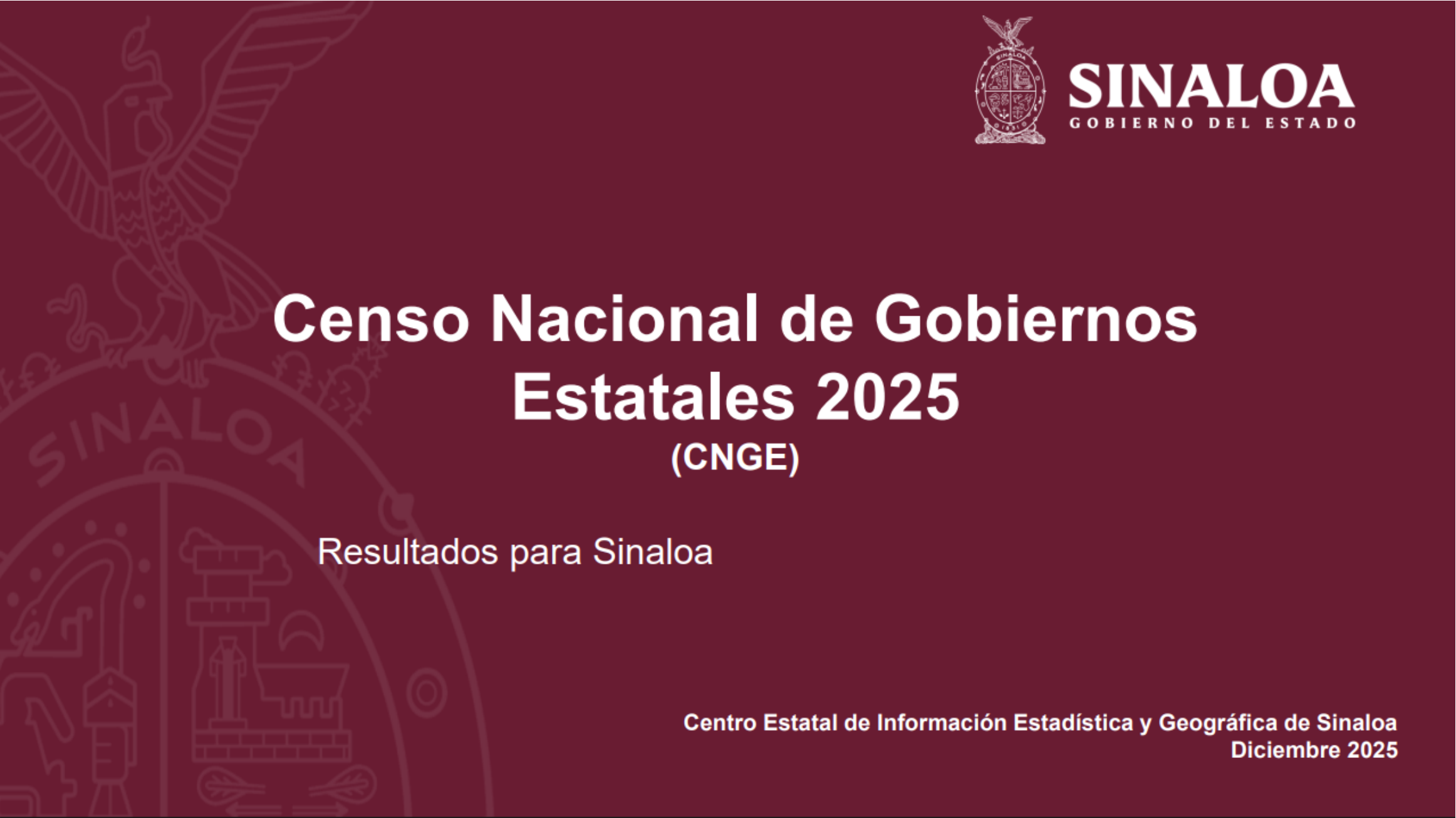 Comité Estatal de Información Estadística y Geográfica del Estado de ...